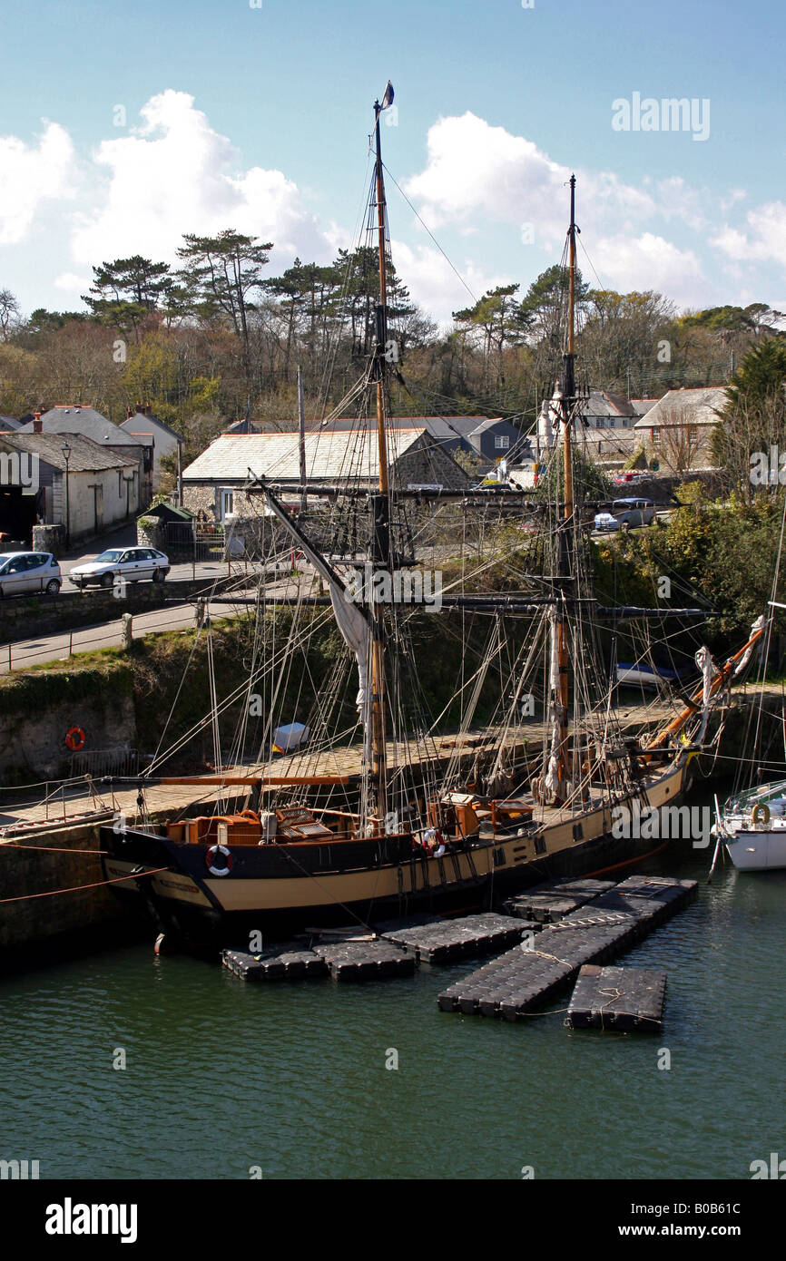 18th century cornwall hi-res stock photography and images - Alamy