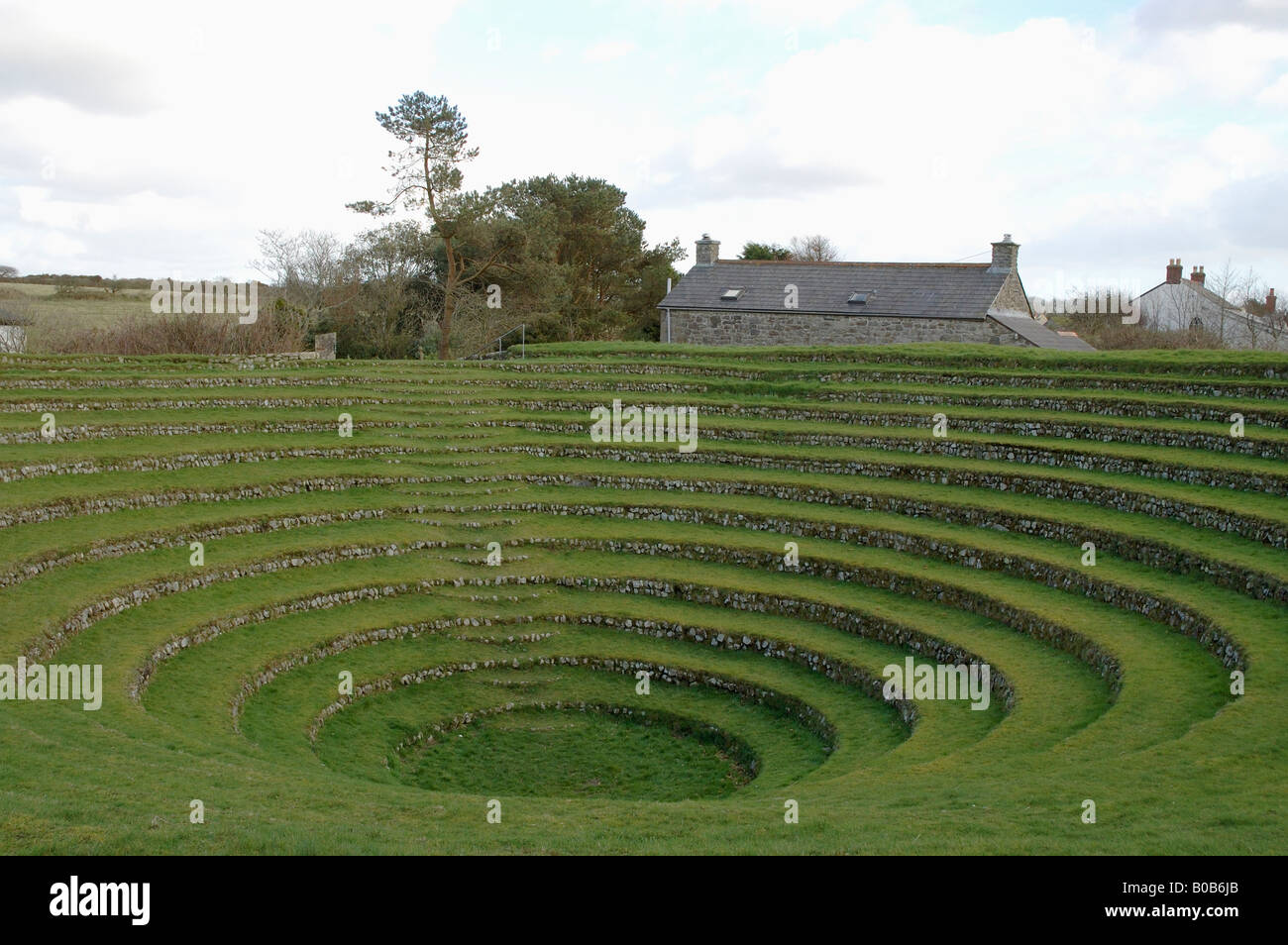 Gwennap pit hi-res stock photography and images - Alamy