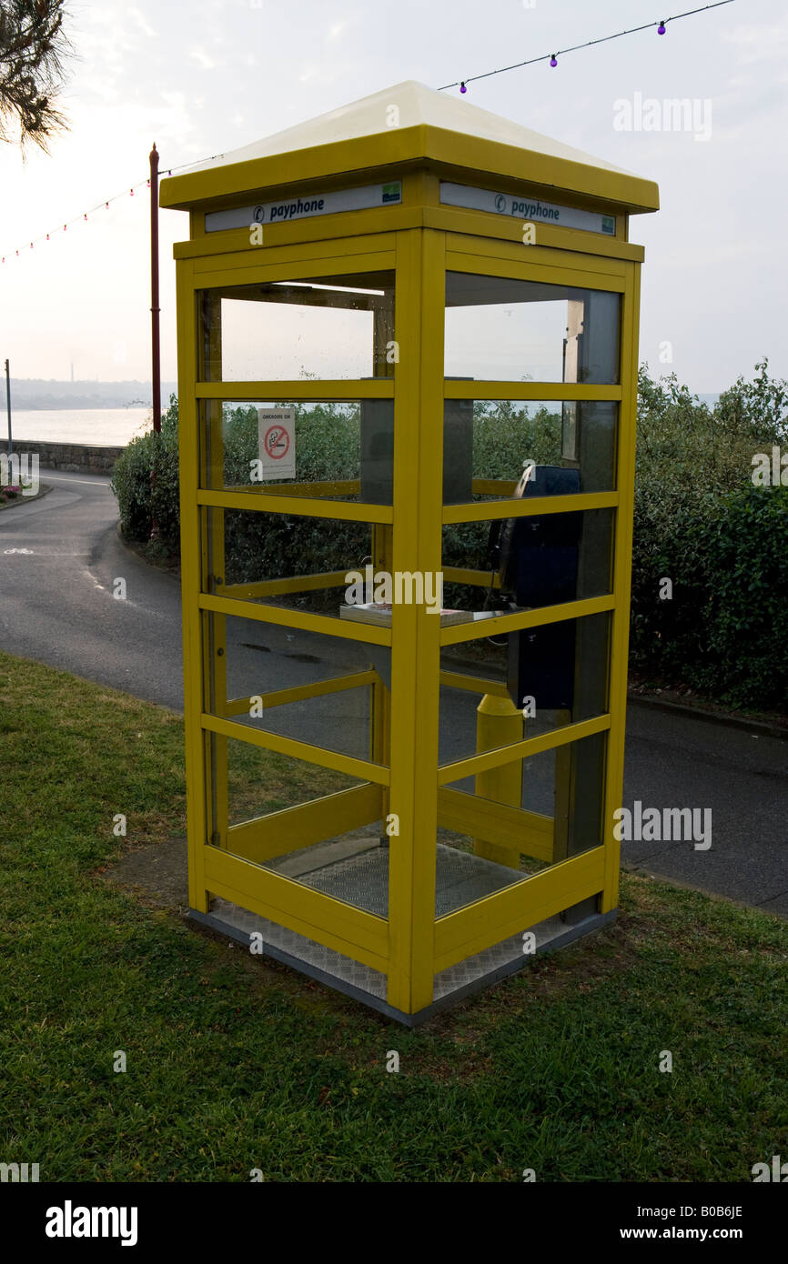 Jersey telephone box hi-res stock photography and images - Alamy