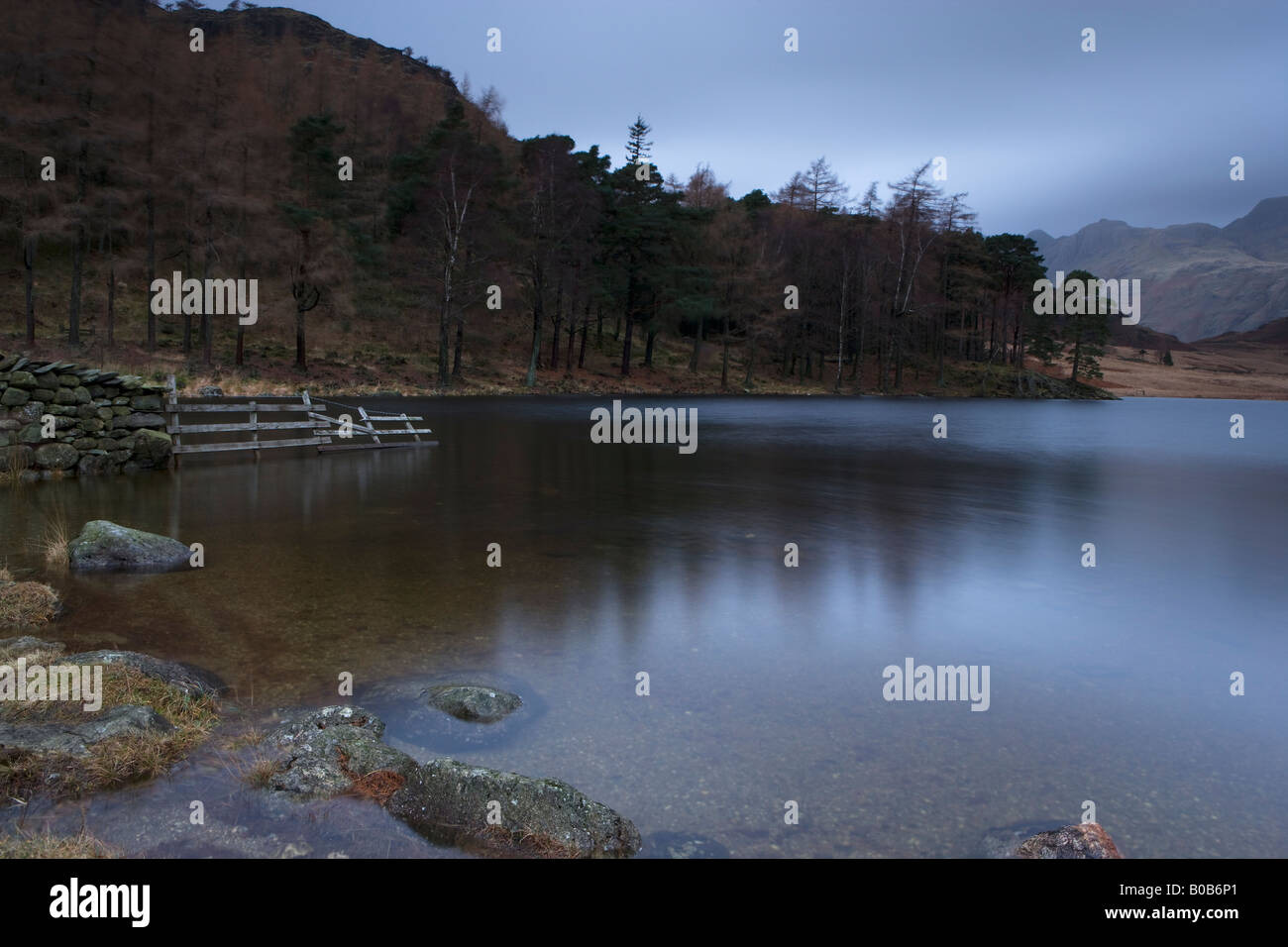 Blea Tarn, Lake District, Cumbria, England, UK Stock Photo - Alamy