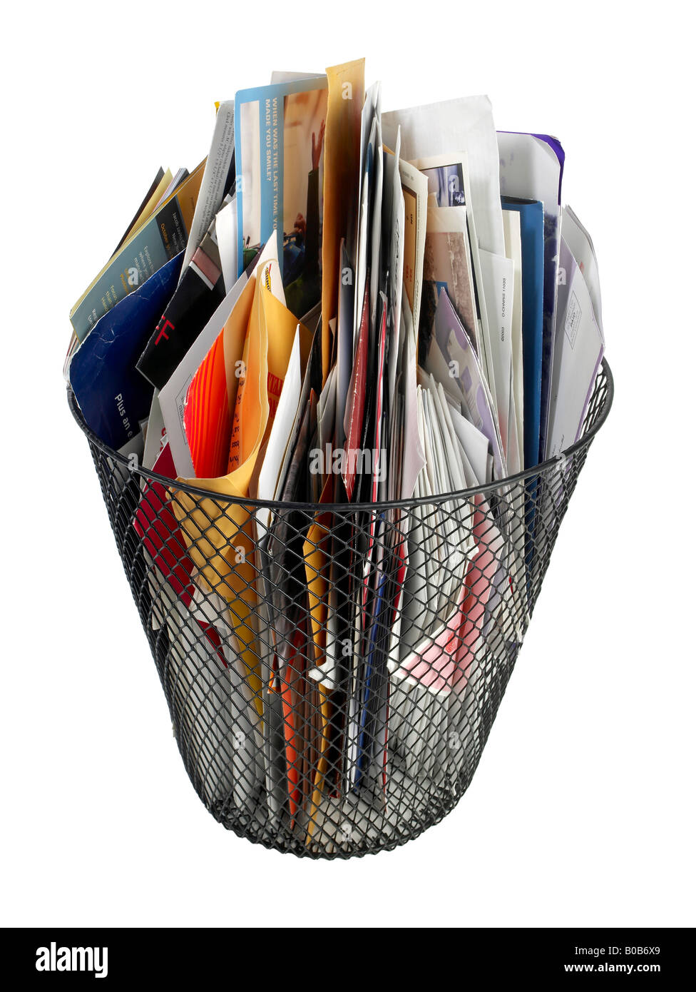Unwanted garbage Cut Out Stock Images & Pictures - Alamy