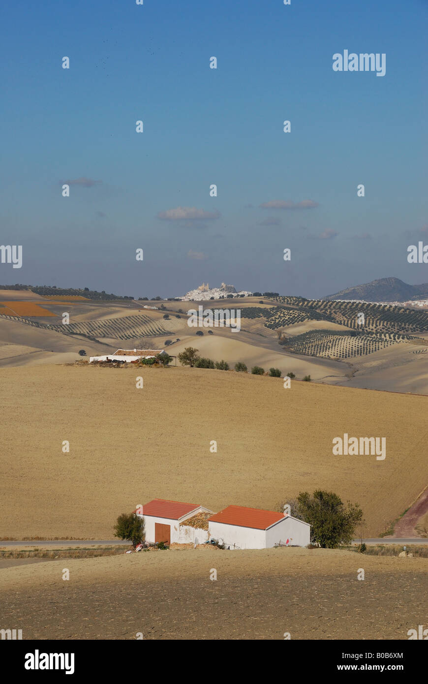 Beautiful Andalucian countryside Stock Photo - Alamy