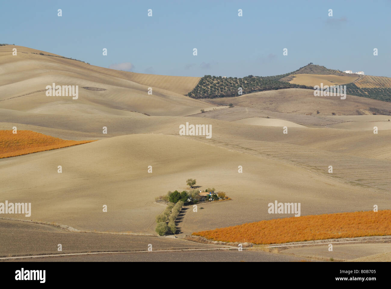 Andalusian country view Stock Photo - Alamy