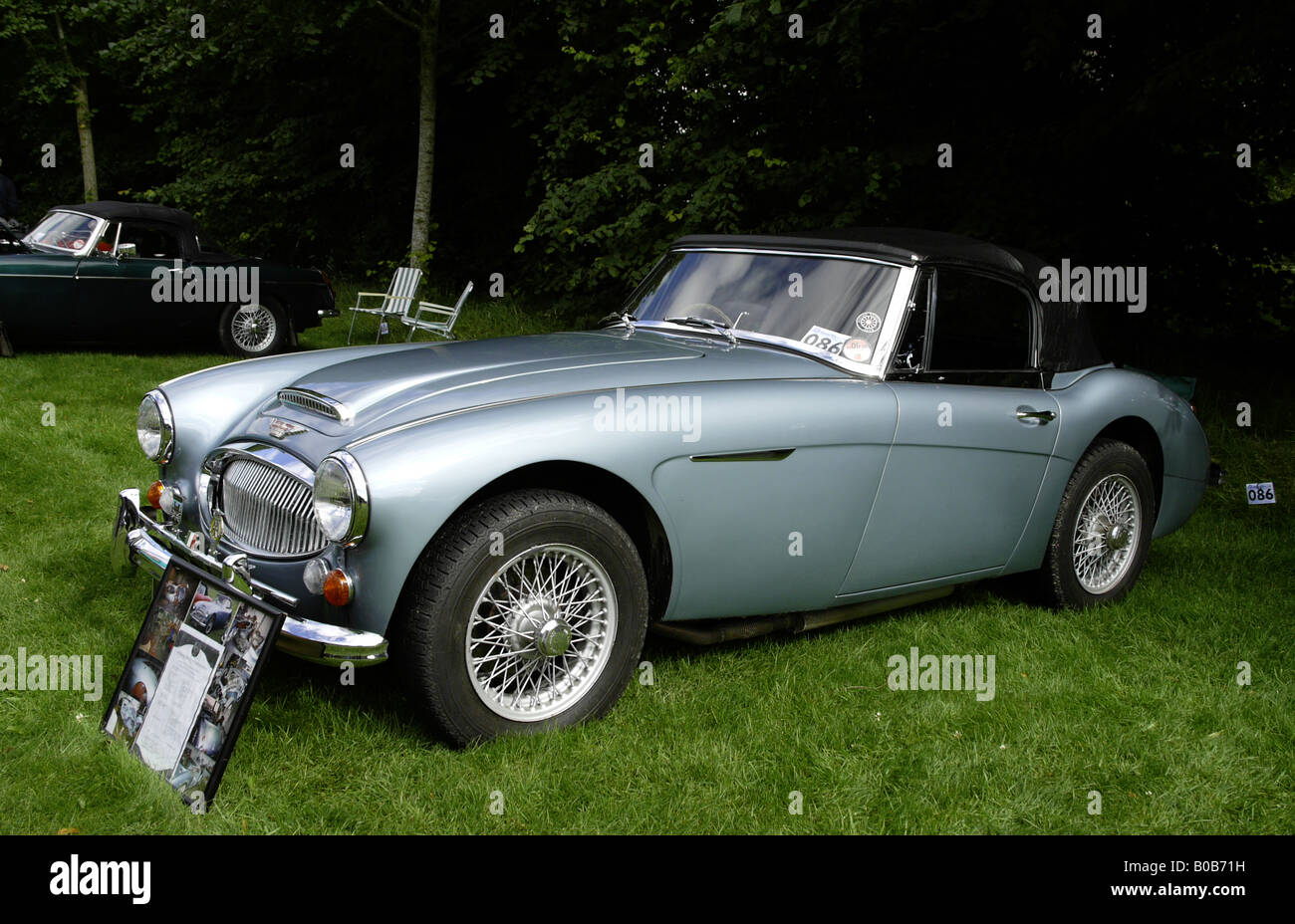 Austin -Healey Mk 3 sports car Stock Photo - Alamy