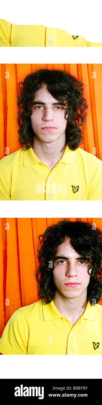 Passport photo of boy hi-res stock photography and images - Alamy