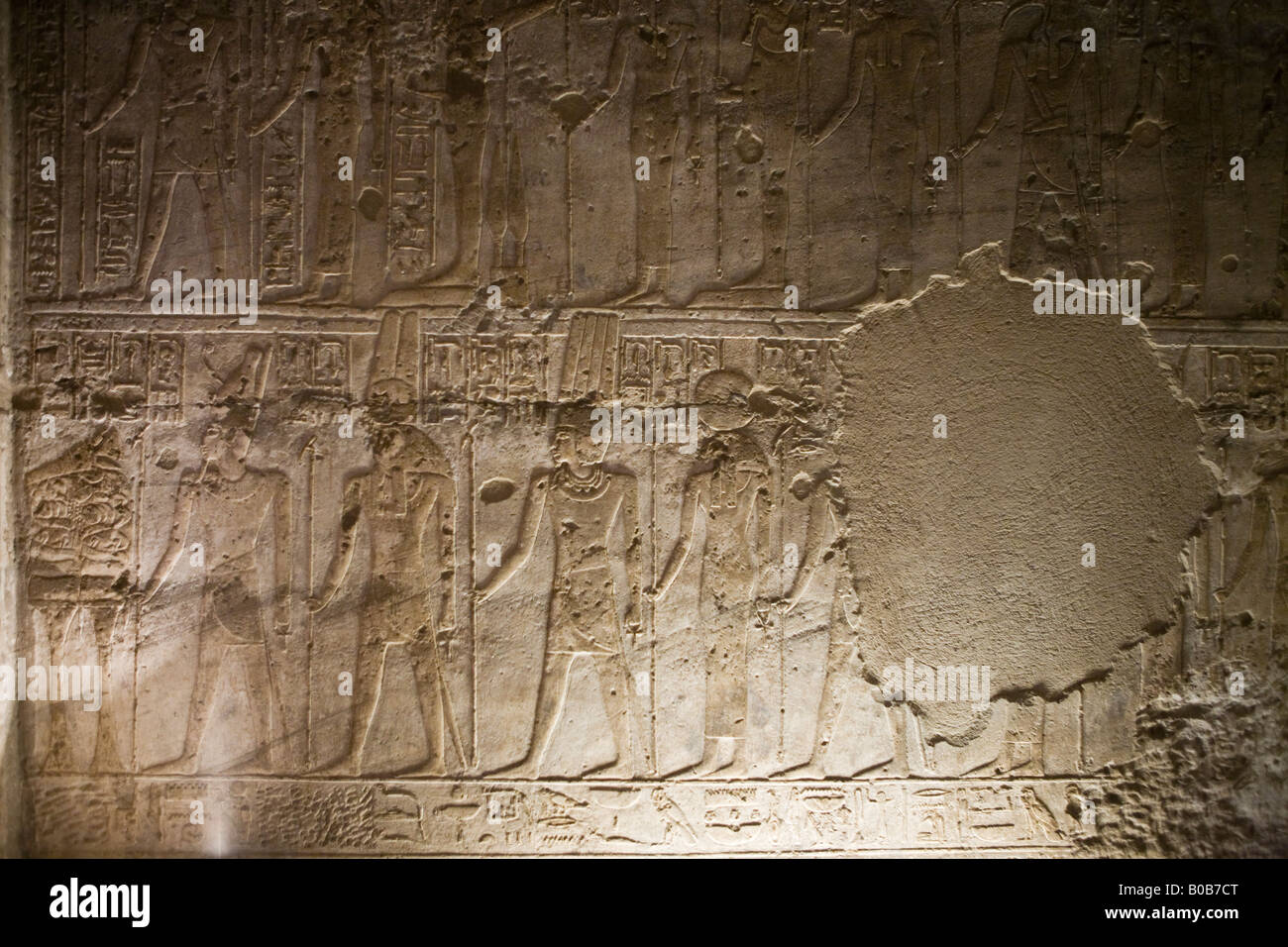 Artwork within the shrine/chapel of Horemheb at Gebel Silsila, Egypt ...
