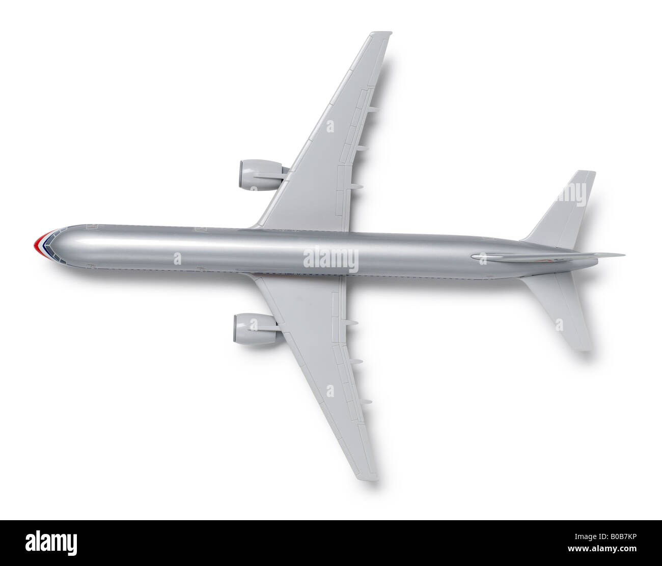 Silver model plane hi-res stock photography and images - Alamy