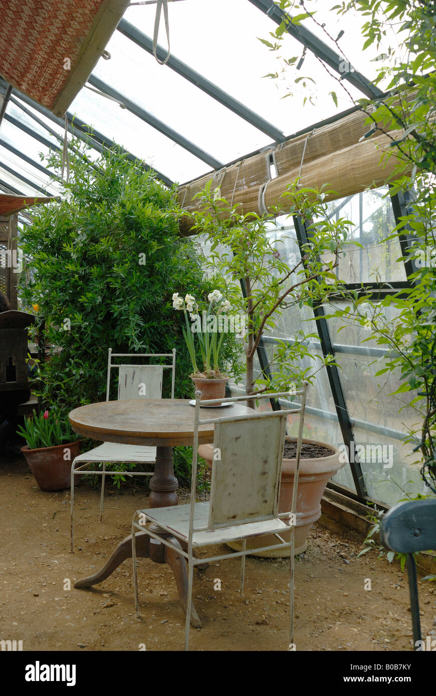 Petersham nurseries cafe richmond hi-res stock photography and images ...