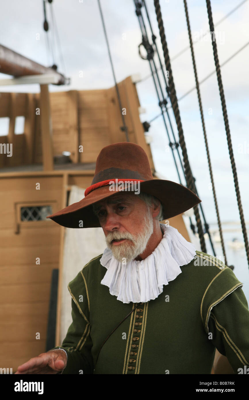 Mayflower II, Full Scale Replica Ship, Plymouth, Massachusetts, New ...