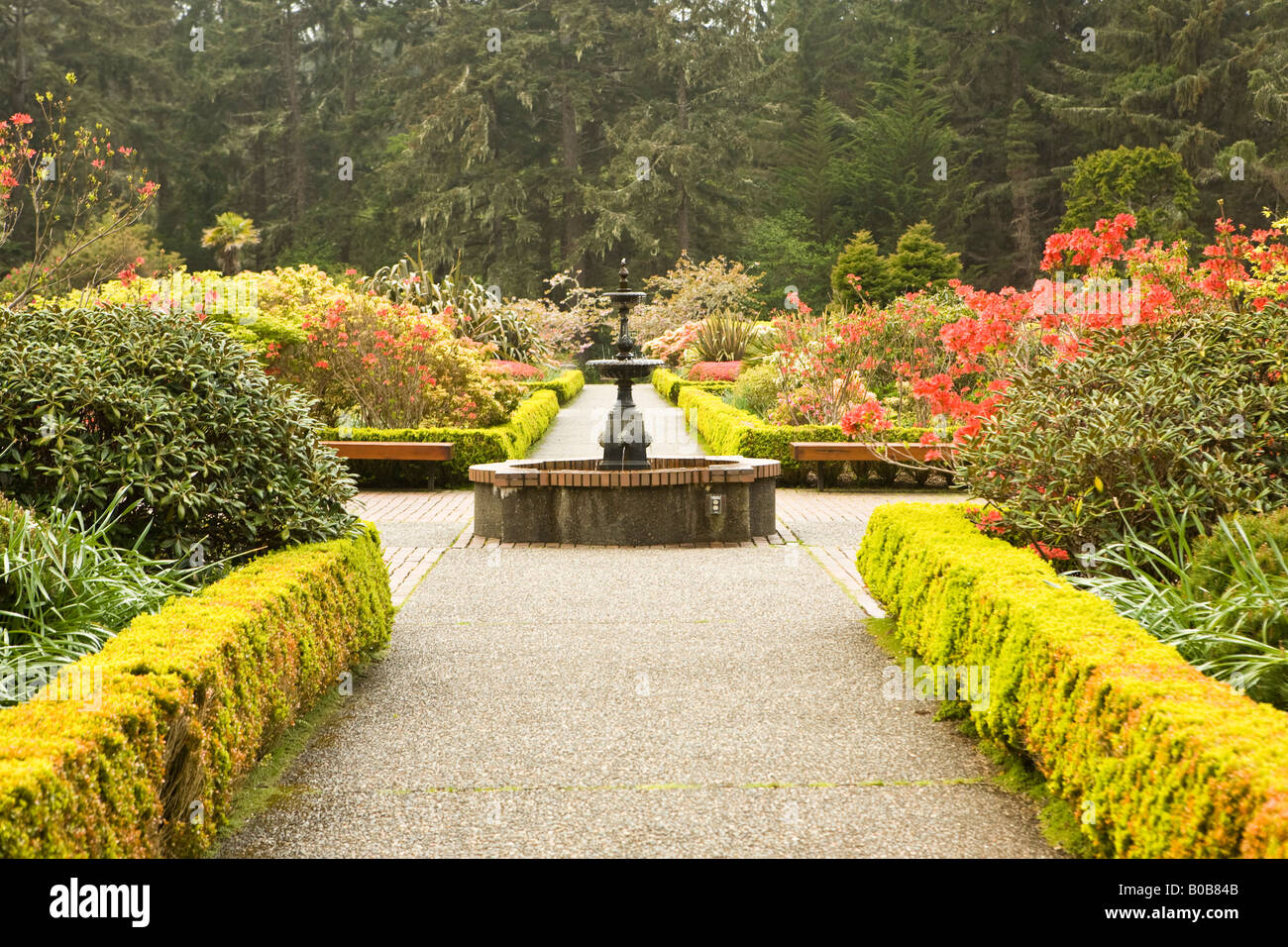 Shore acres botanical gardens hi-res stock photography and images - Alamy