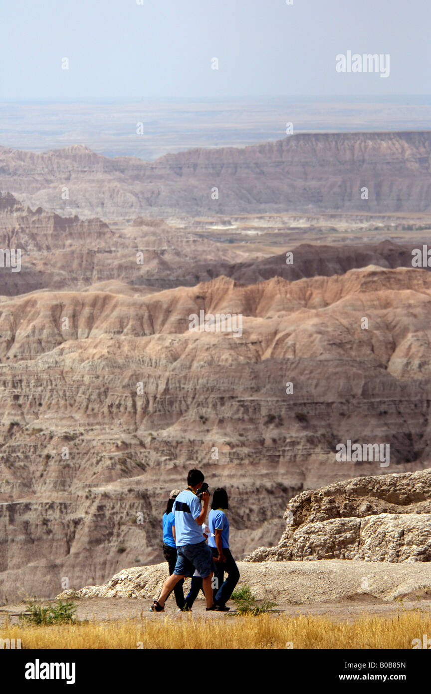 Badlands with negative space hi-res stock photography and images - Alamy