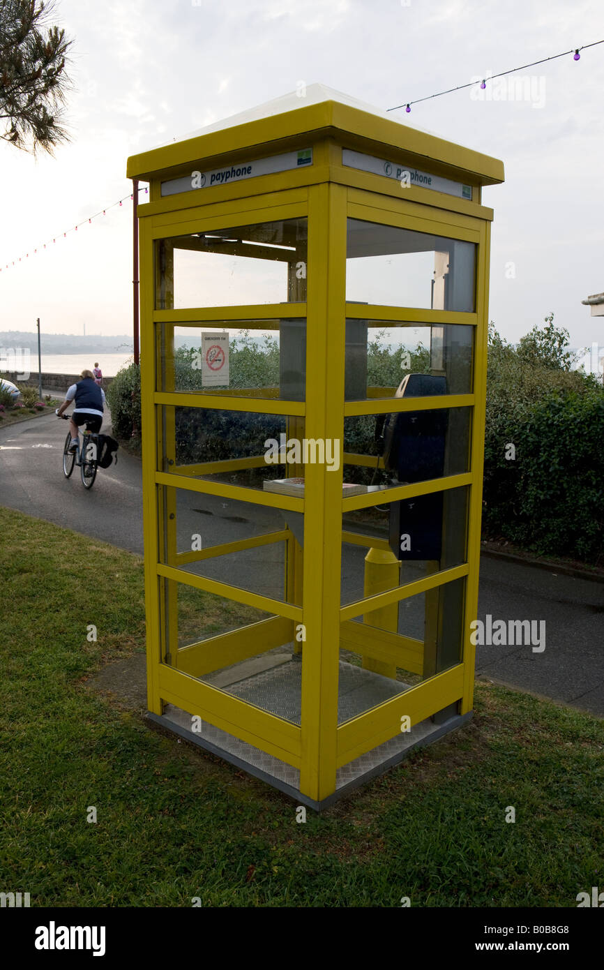 Jersey telephone box hi-res stock photography and images - Alamy
