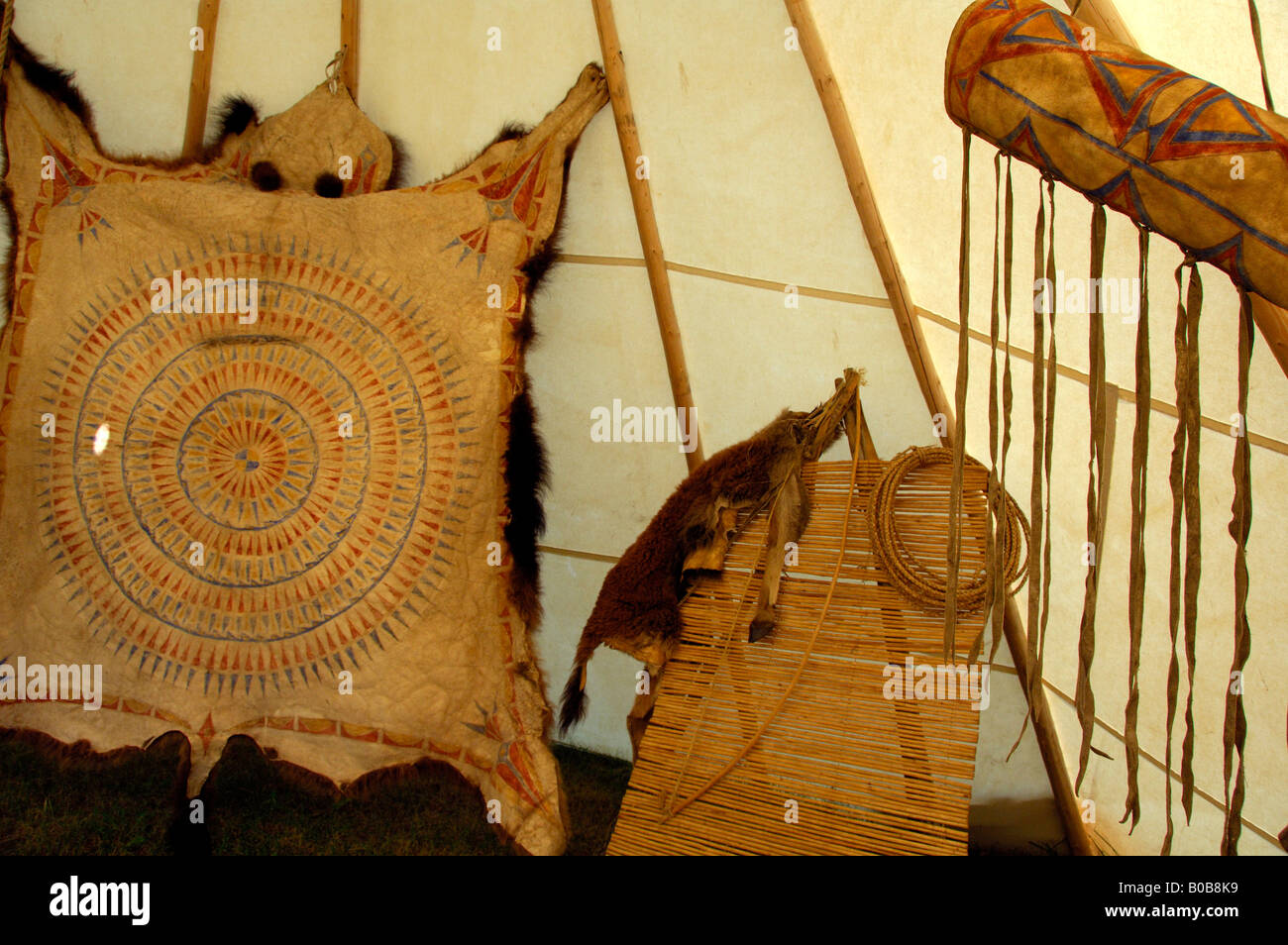North America, USA, South Dakota, Deadwood. TaTanka Story of the Bison ...