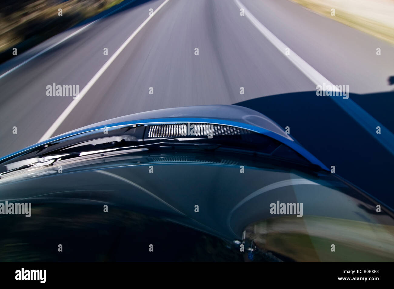 Car front mirror crash hi-res stock photography and images - Alamy