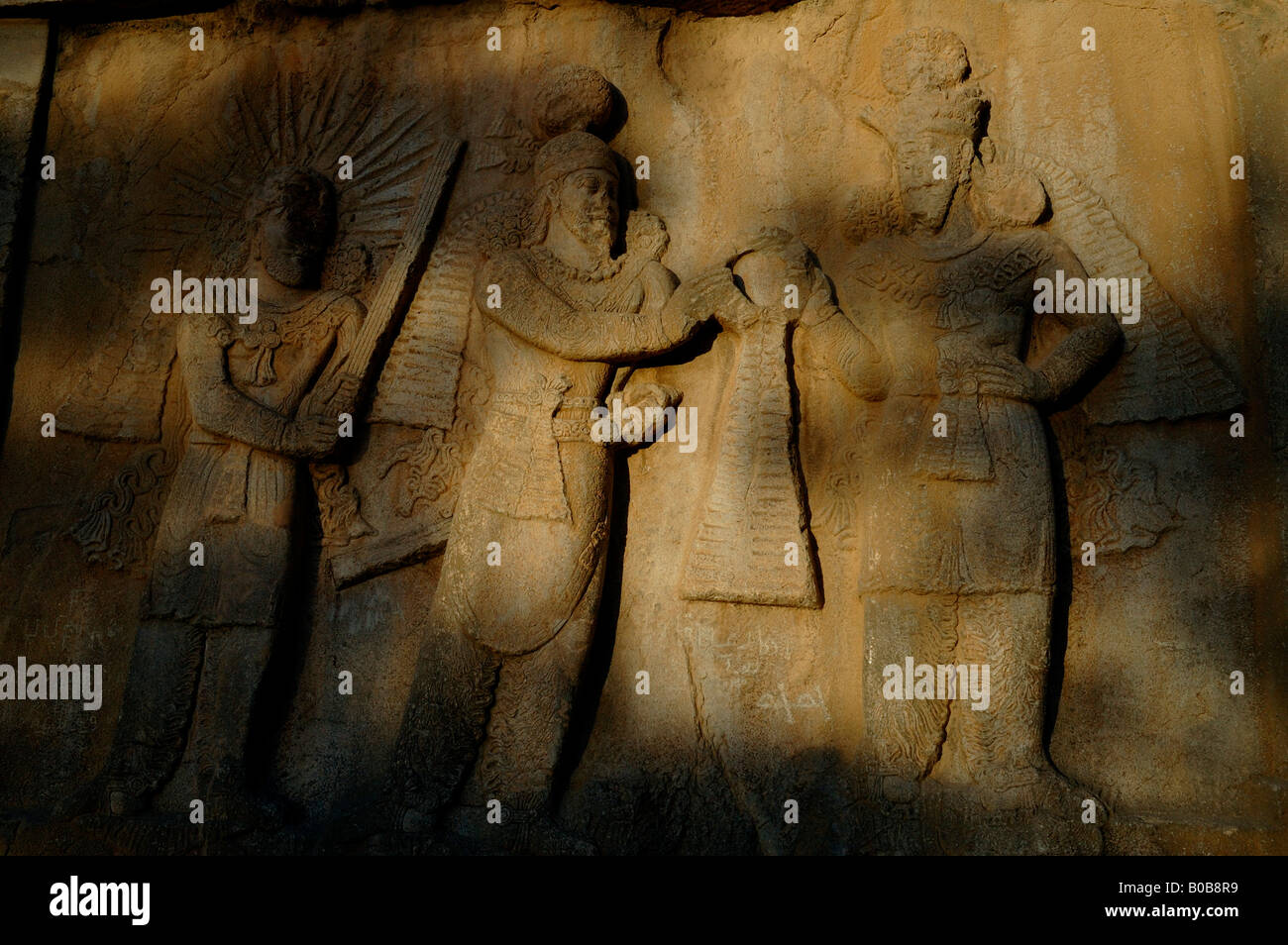 Taq E Bostan High Resolution Stock Photography and Images - Alamy