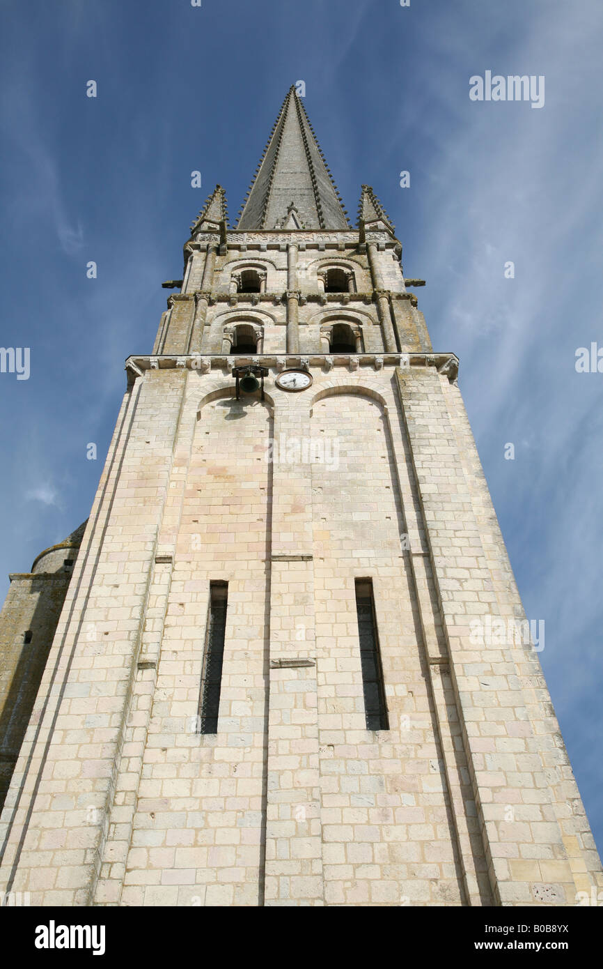 Abbey saint savin sur gartempe vienne hi-res stock photography and ...