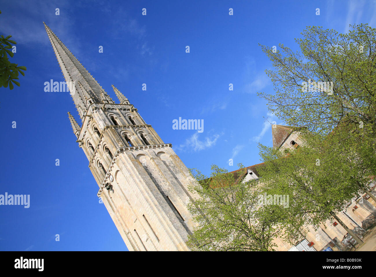 St savin church hi-res stock photography and images - Alamy