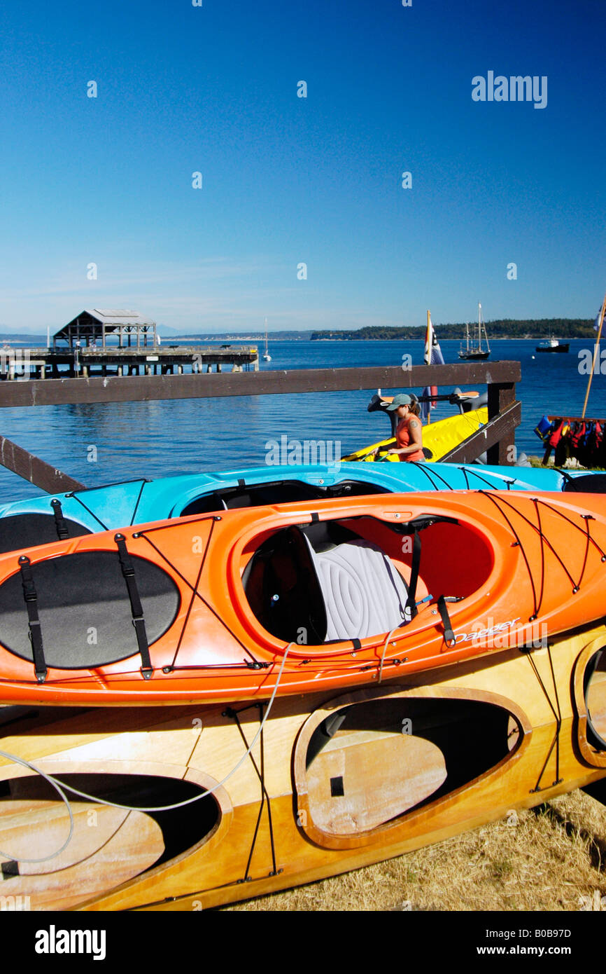 Elwha river kayak hi-res stock photography and images - Alamy