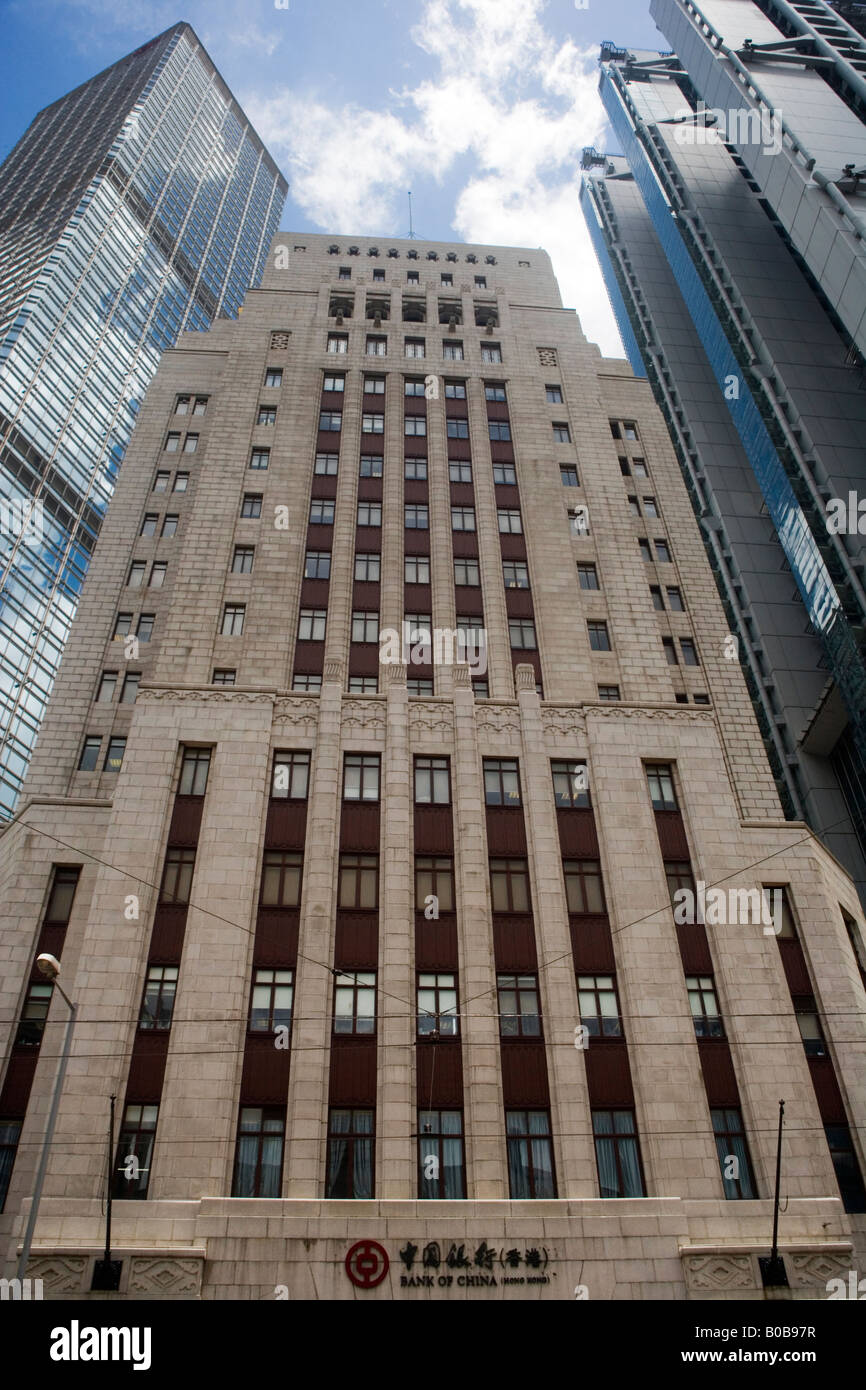 Bank of China Hong Kong China Stock Photo - Alamy