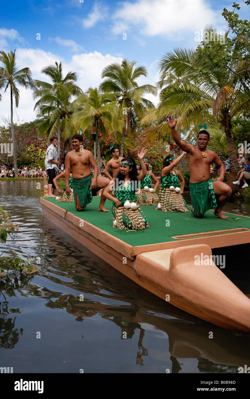 Polynesian culture center hi-res stock photography and images - Alamy