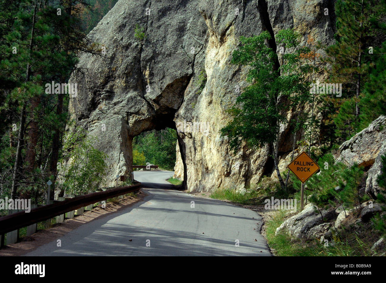 North America, USA, South Dakota, Custer State Park, Needle Highway ...