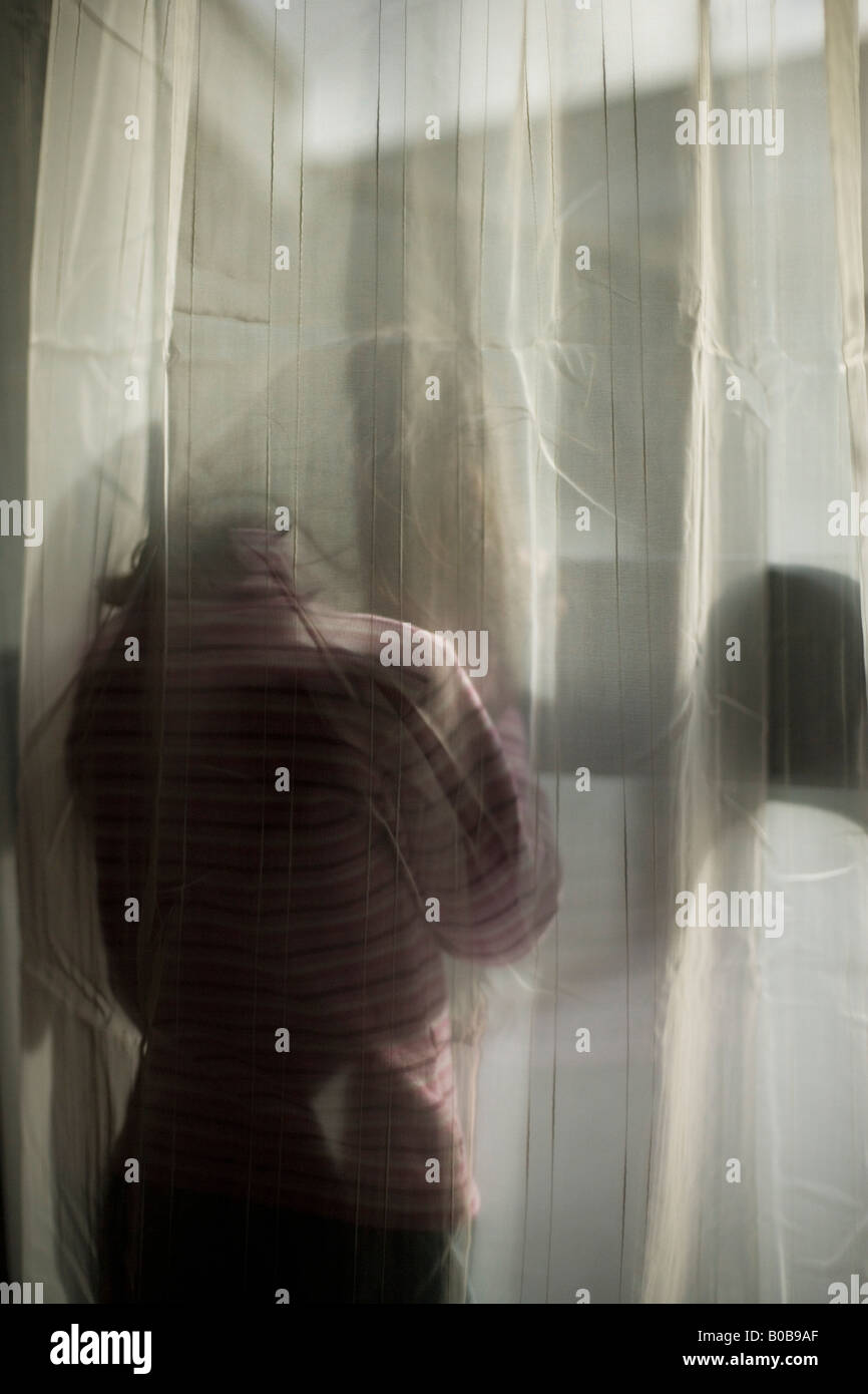 Morose girl hi-res stock photography and images - Alamy