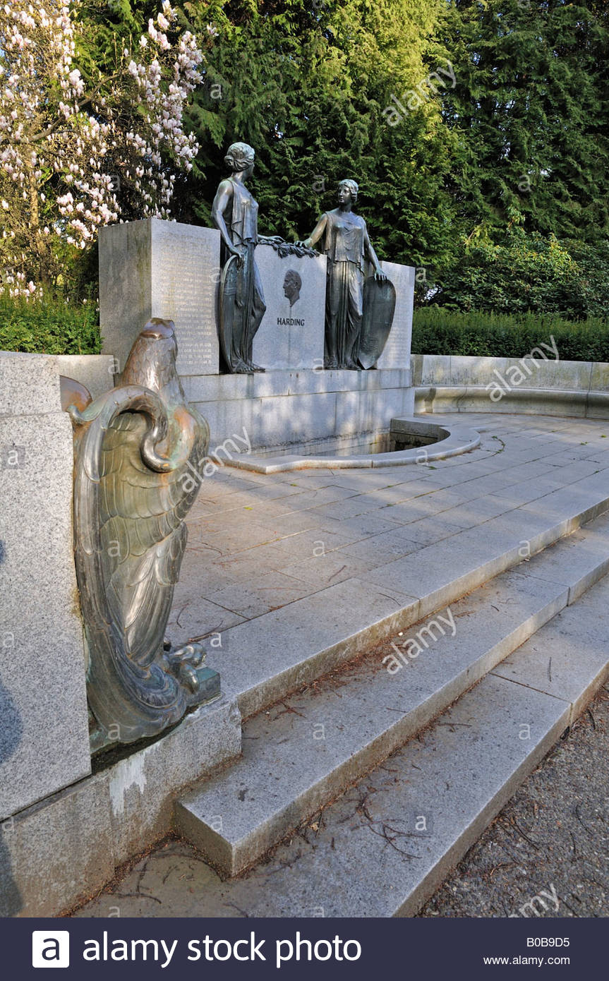 Warren G Harding Stock Photos & Warren G Harding Stock Images - Alamy