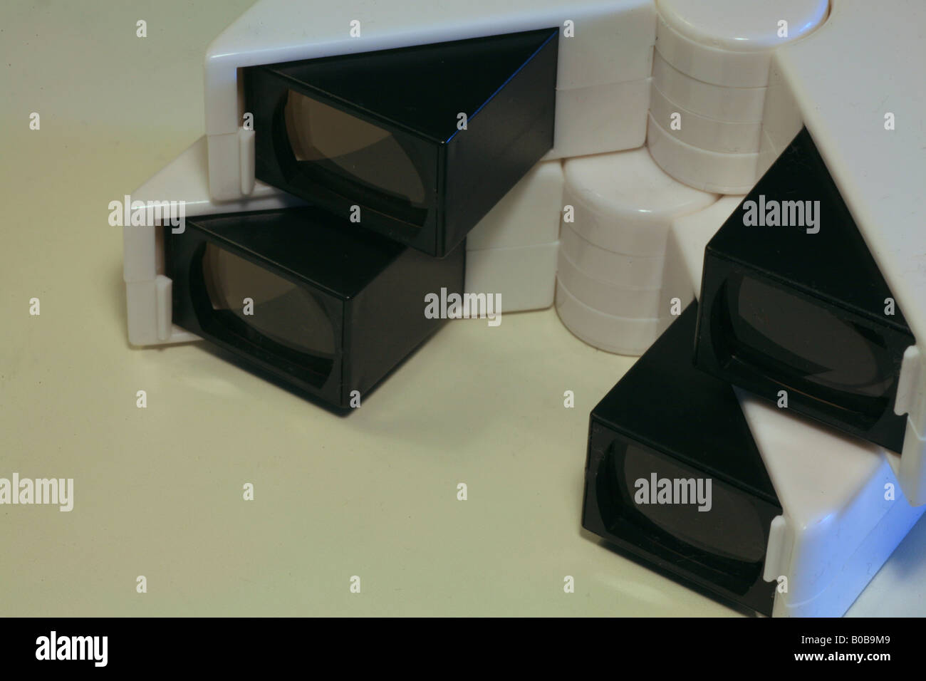 two opera glasses Stock Photo - Alamy