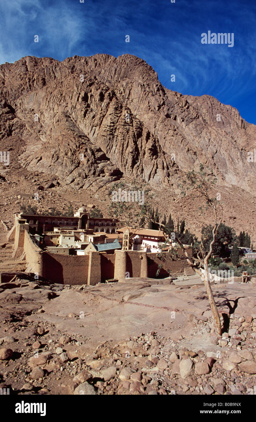 St Catherine's Monastery, Sinai Peninsula, Egypt Stock Photo - Alamy
