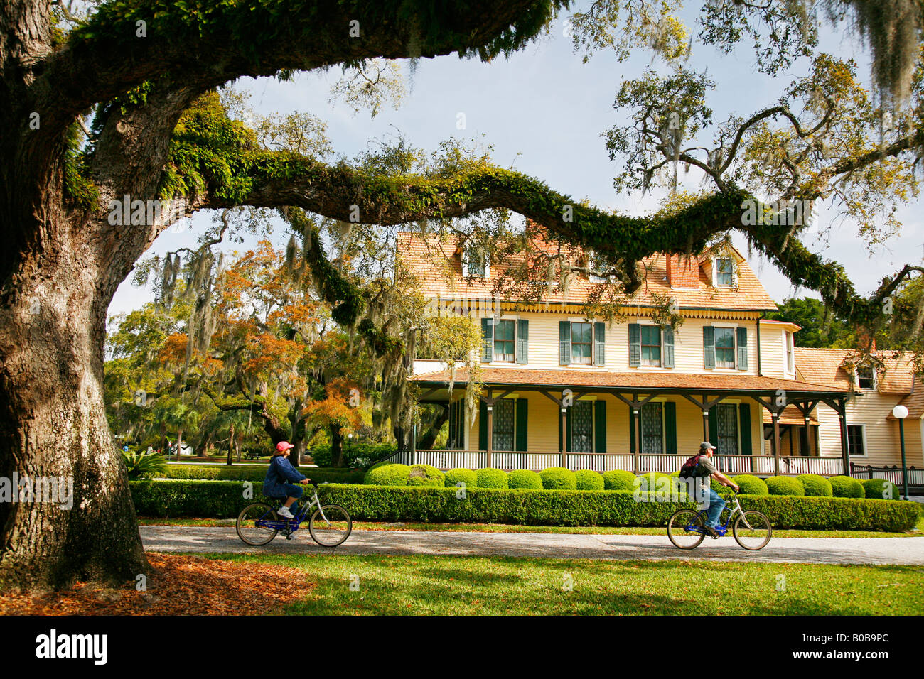 Historic Jekyll Island, Georgia Stock Photo - Alamy
