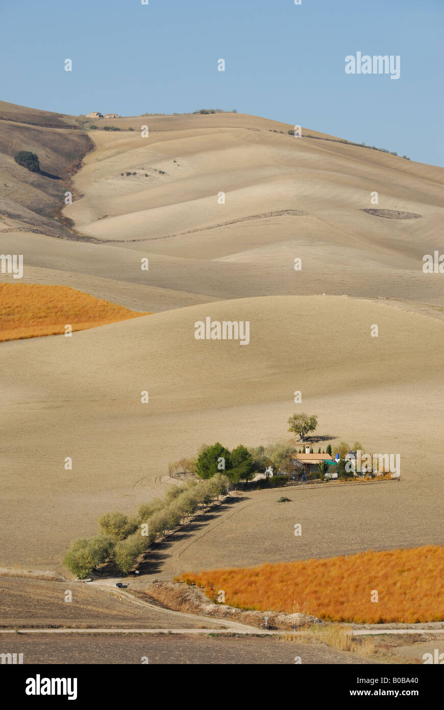 Andalusian country view Stock Photo - Alamy
