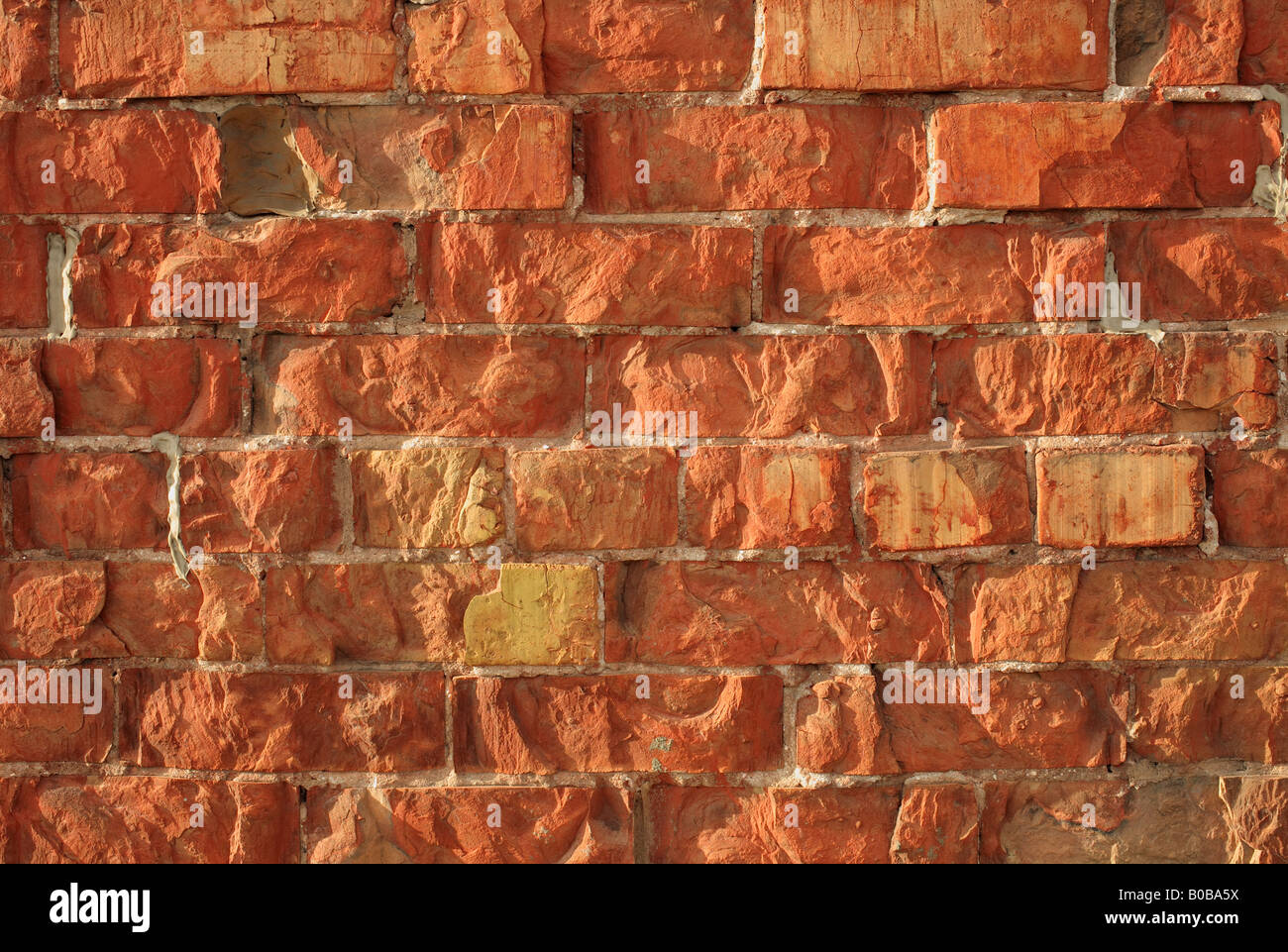 rustic old brick wall Stock Photo - Alamy