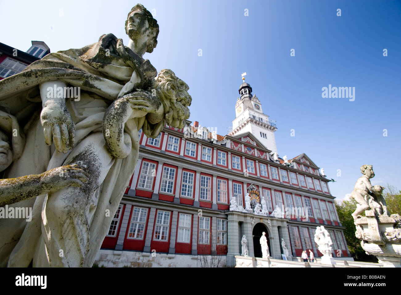 Wolfenbuettel castle hi-res stock photography and images - Alamy