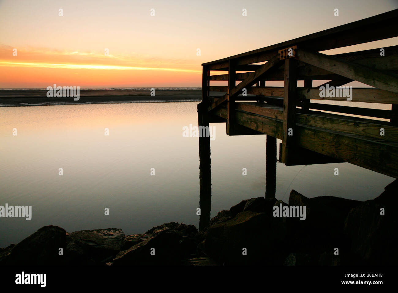 East beach st simons island hi-res stock photography and images - Alamy