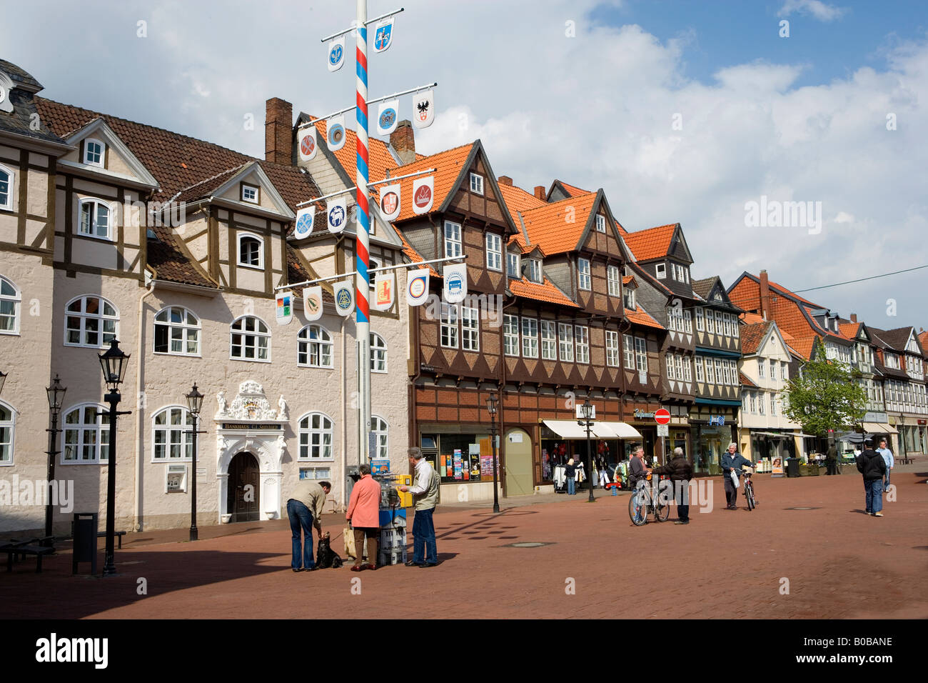 Wolfenbuettel niedersachsen germany hi-res stock photography and images ...