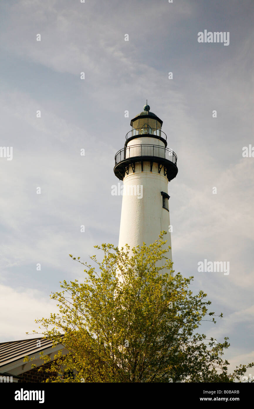St simon lighthouse hi-res stock photography and images - Alamy