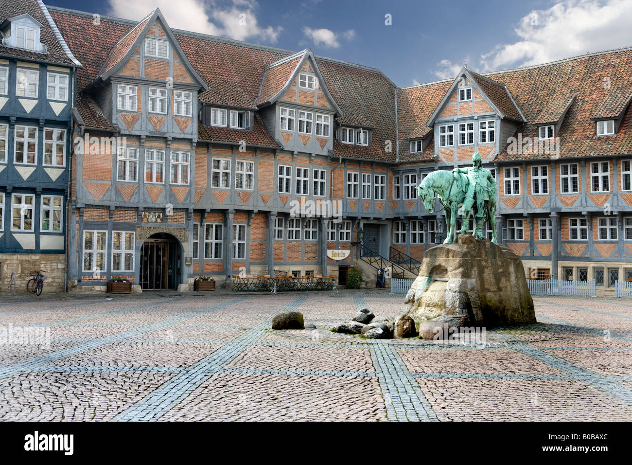 Stadtmarkt wolfenbuttel hi-res stock photography and images - Alamy