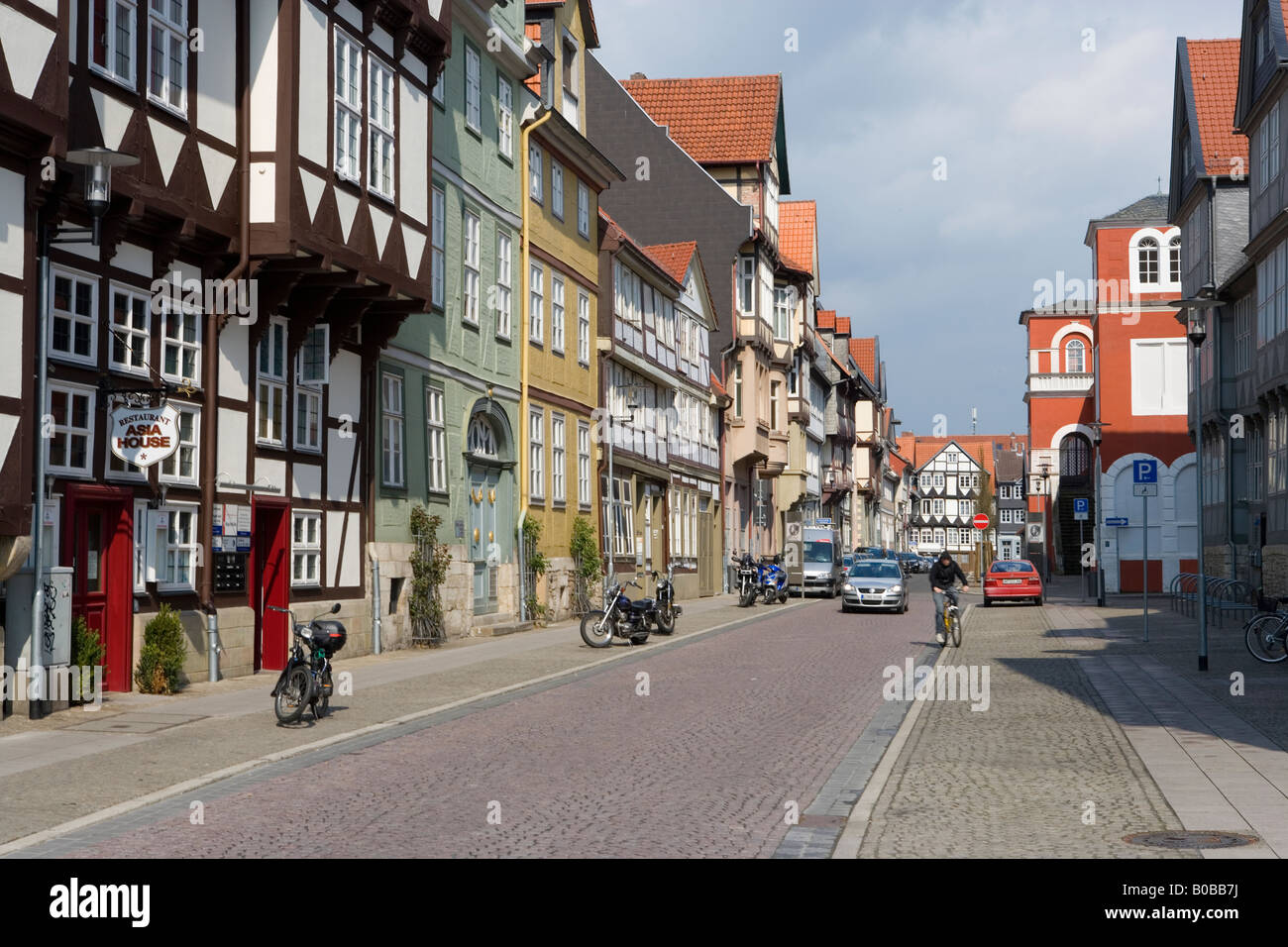 Wolfenbuettel Niedersachsen Lower Saxony Germany Stock Photo - Alamy
