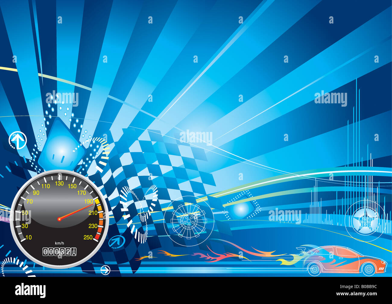 Racing dashboard hi-res stock photography and images - Alamy