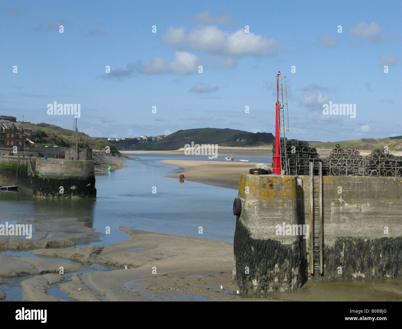 Padstow habour hi-res stock photography and images - Alamy