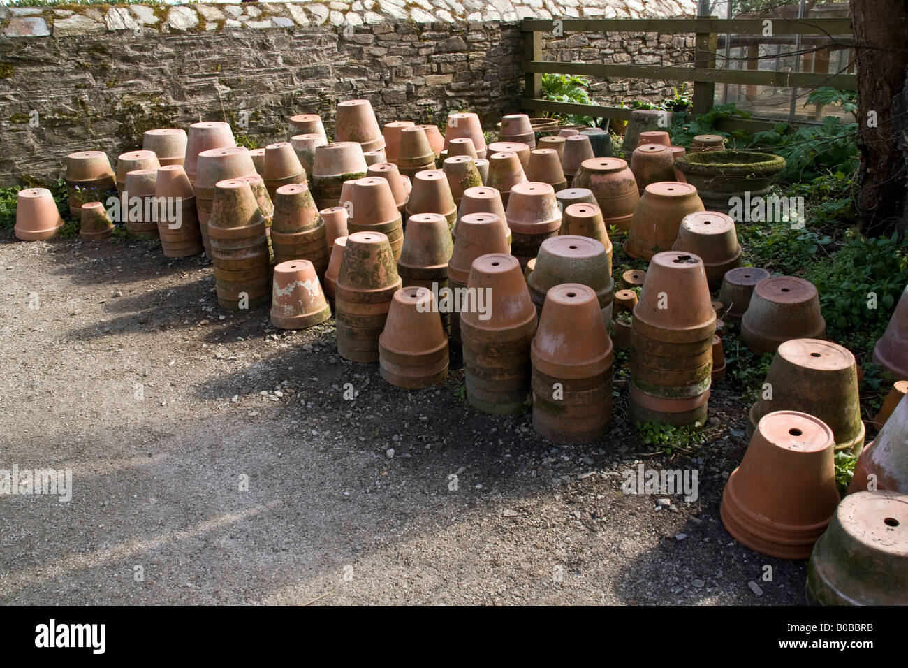 Pot stack hi-res stock photography and images - Alamy