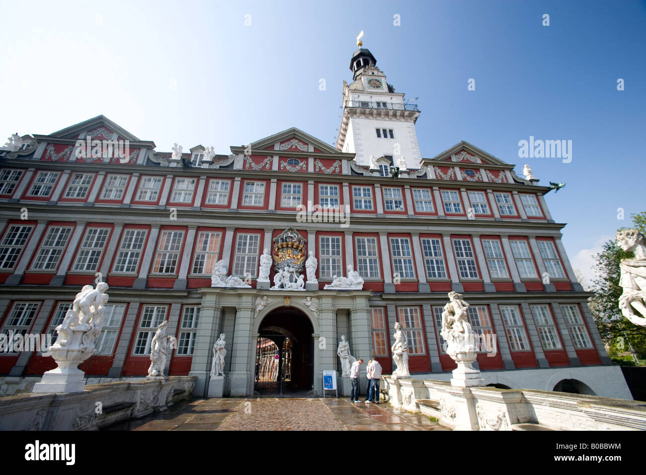 Wolfenbuttel castle hi-res stock photography and images - Alamy