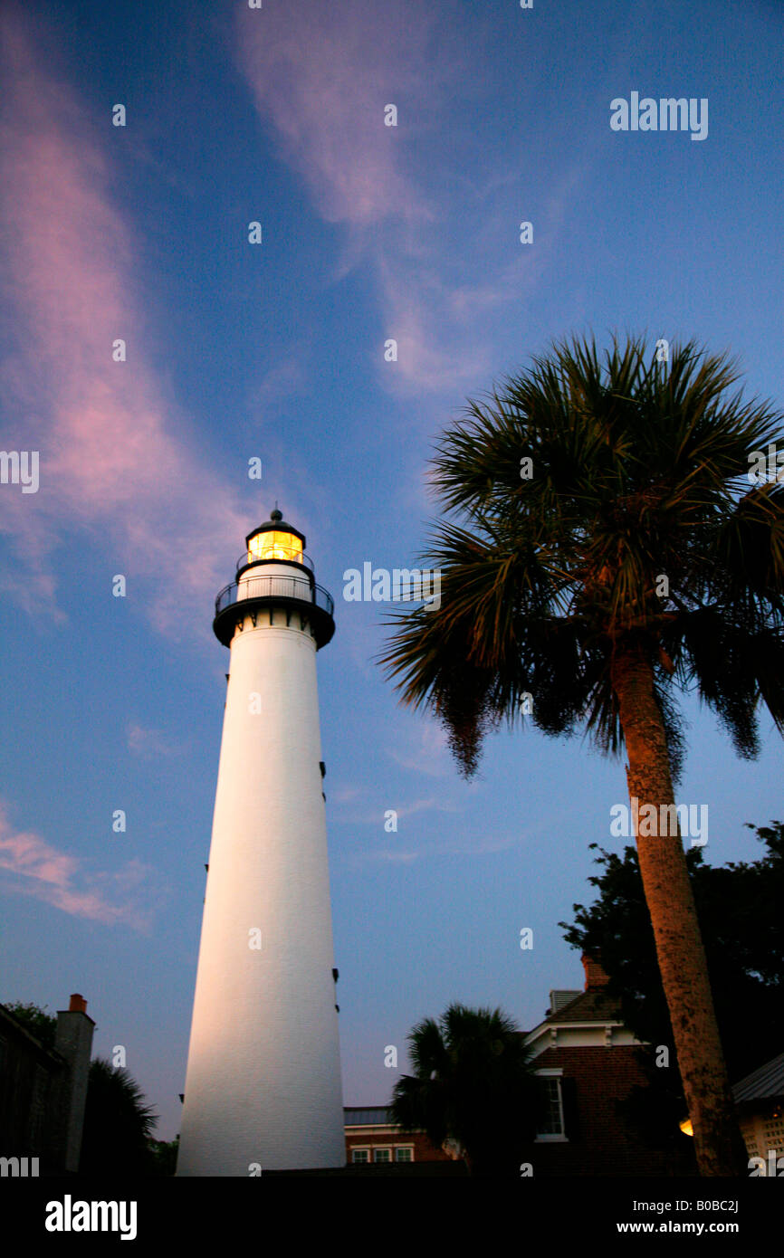 St simon lighthouse hi-res stock photography and images - Alamy