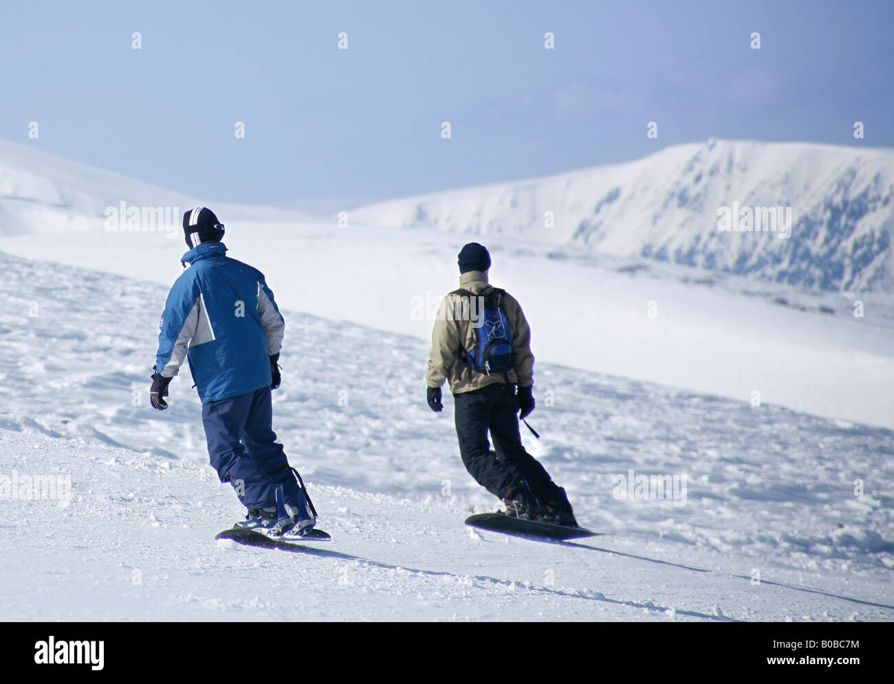 Cairn gorm mountain ski resort hi-res stock photography and images - Alamy