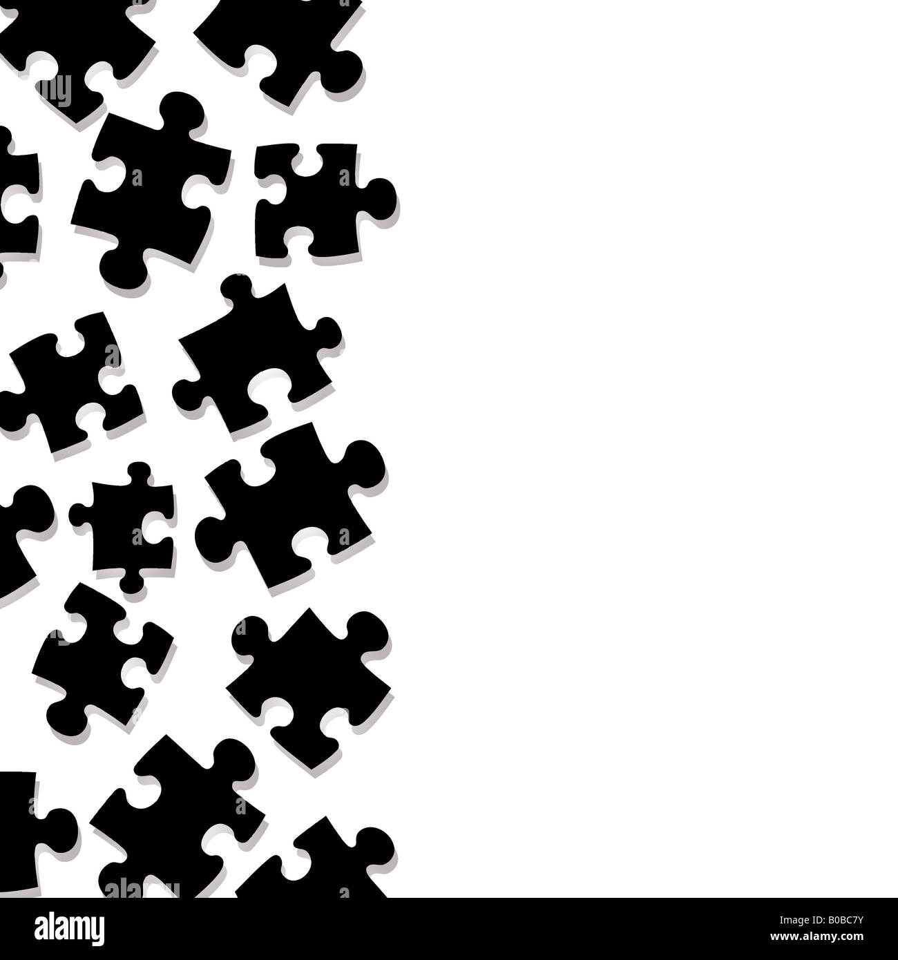 Abstract puzzle pieces that make an ideal background Stock Photo - Alamy