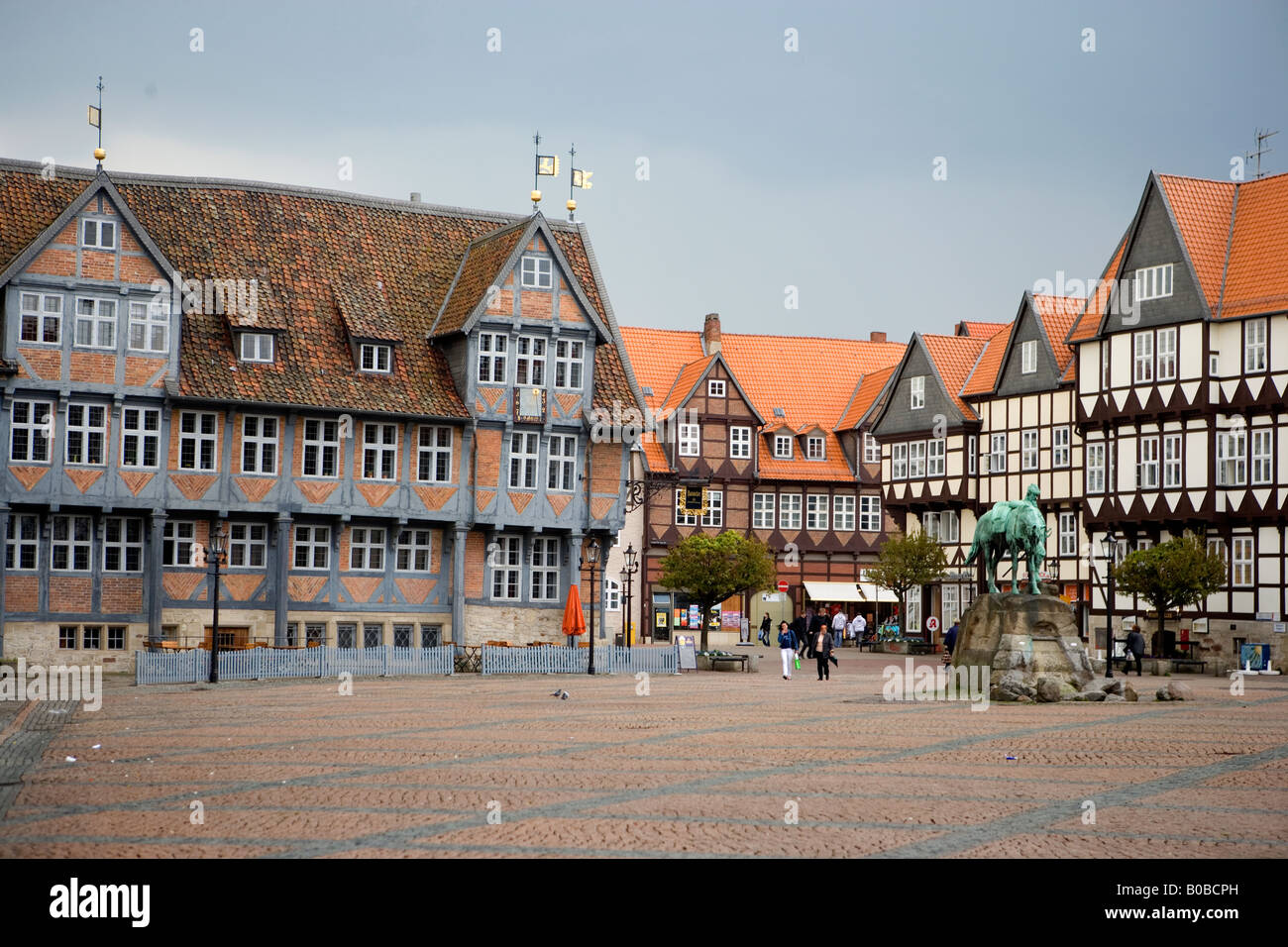 Stadtmarkt wolfenbuttel hi-res stock photography and images - Alamy