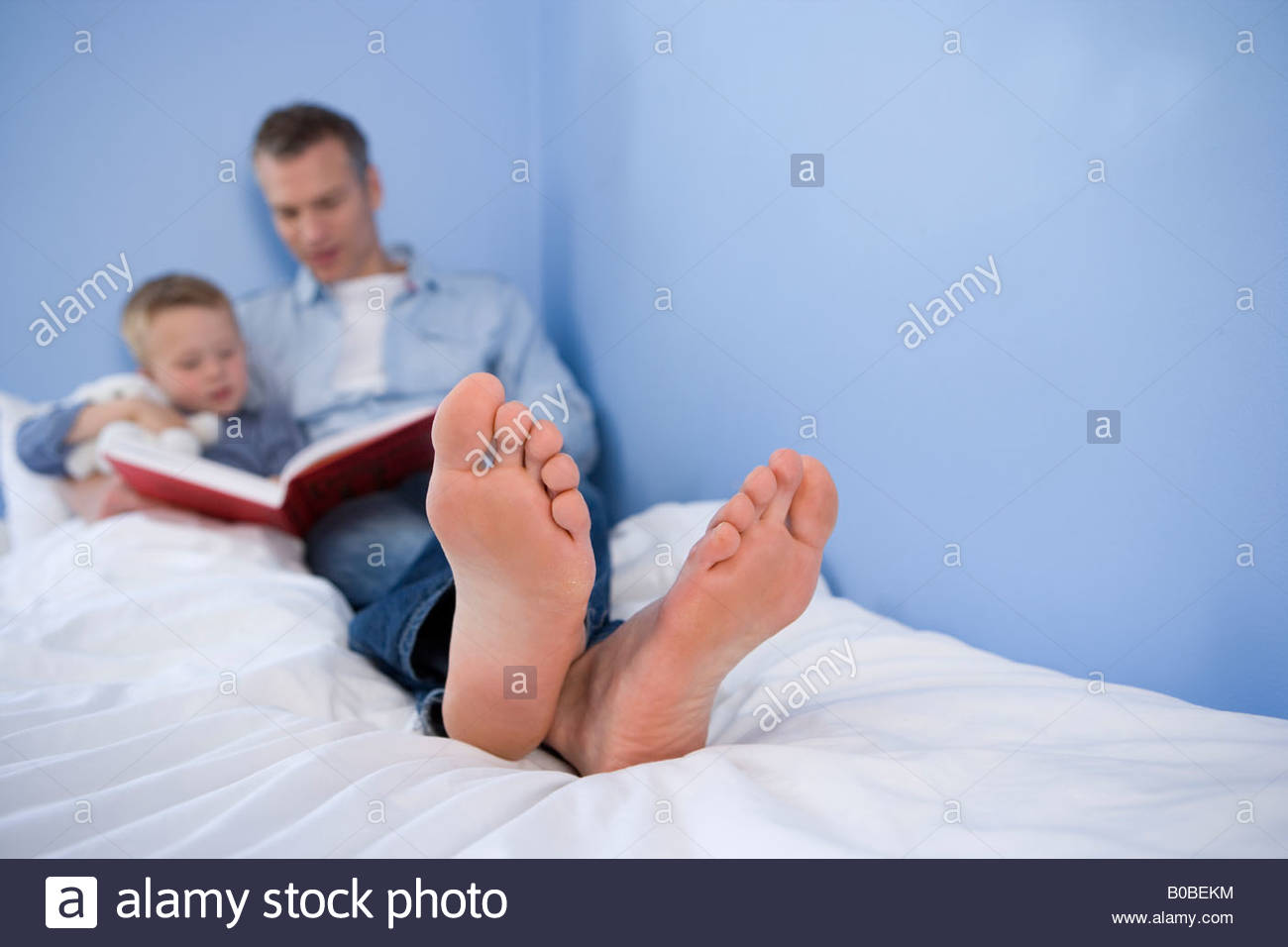 Fathers Feet Stock Photos & Fathers Feet Stock Images - Alamy