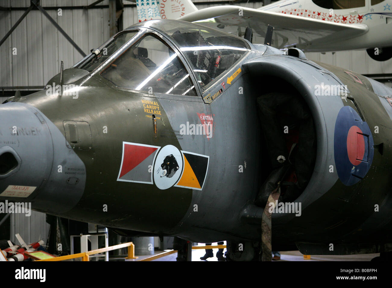 RAF HARRIER GR3 FIGHTER JET AIRCRAFT Stock Photo - Alamy