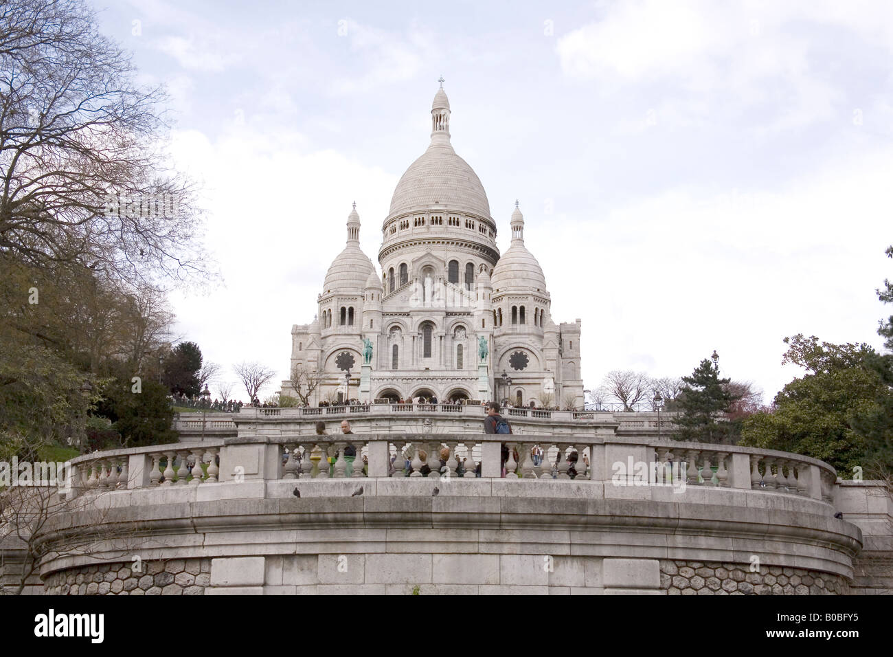 Sacre Coer church at Montmartre in Paris France Stock Photo - Alamy