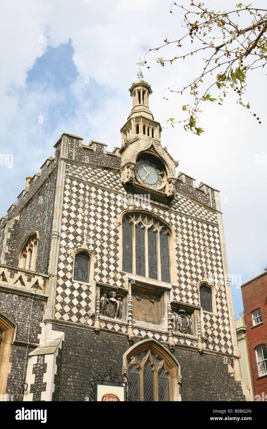 Norwich guild hall hi-res stock photography and images - Alamy